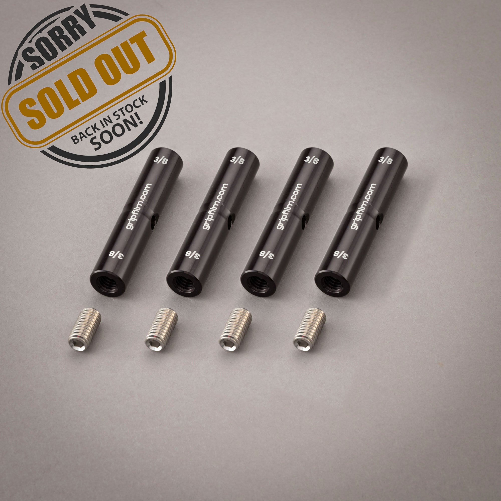 3/8 - 3/8 STARTER PIN 16mm ( 5/8" ) 80mm ( 3" 14 ) LENGTH SET – Gripfilm