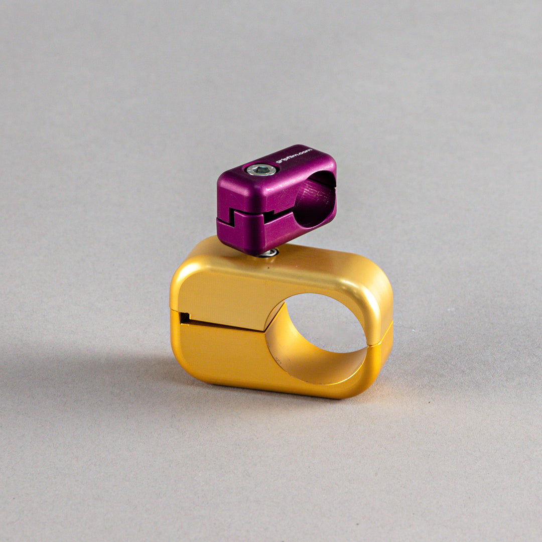 20mm - 34mm SWIVEL CLAMP SET - BLACK TEK SUCTION CUPS – Gripfilm