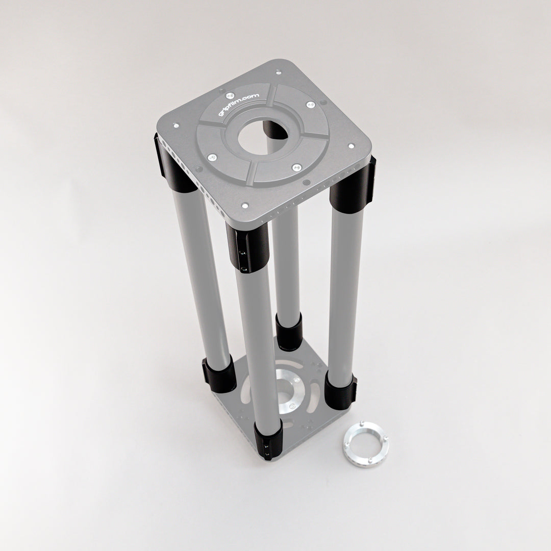 48.3mm (1" 1/2) RECEIVER SPEED RAIL ADJUSTABLE MITCHELL RISER – Gripfilm