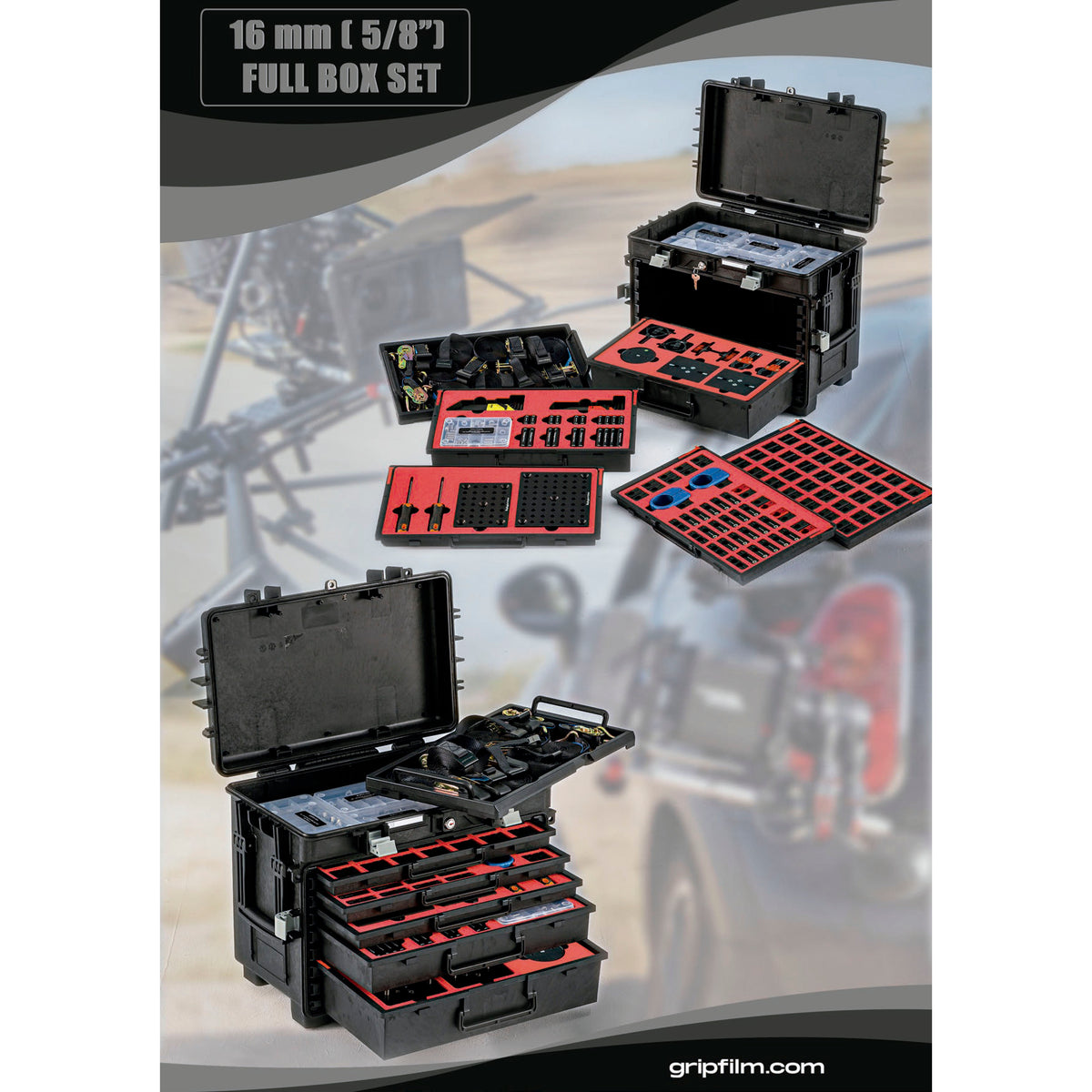 16mm ( 5/8" ) RIGGING KIT – Gripfilm